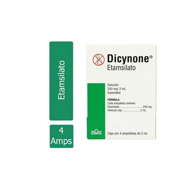 Dicynone 500 mg 20 cápsulas | Walmart en línea
