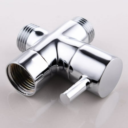 Copper 4 ports, one inlet and two outlet valves, shower manifold, quick ...