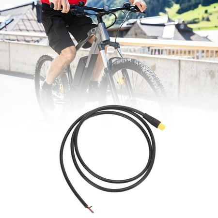 Fugacal Electric Bike Extension Cable 3 Pin Male Stable Extension Cable ...
