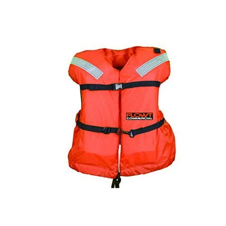 FLOWT Commercial Offshore Life Jacket - USCG Approved Type I PFD ...