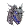 7ft. Lifesize Outdoor Animatronic Full Standing Scary Winter Dragon ...