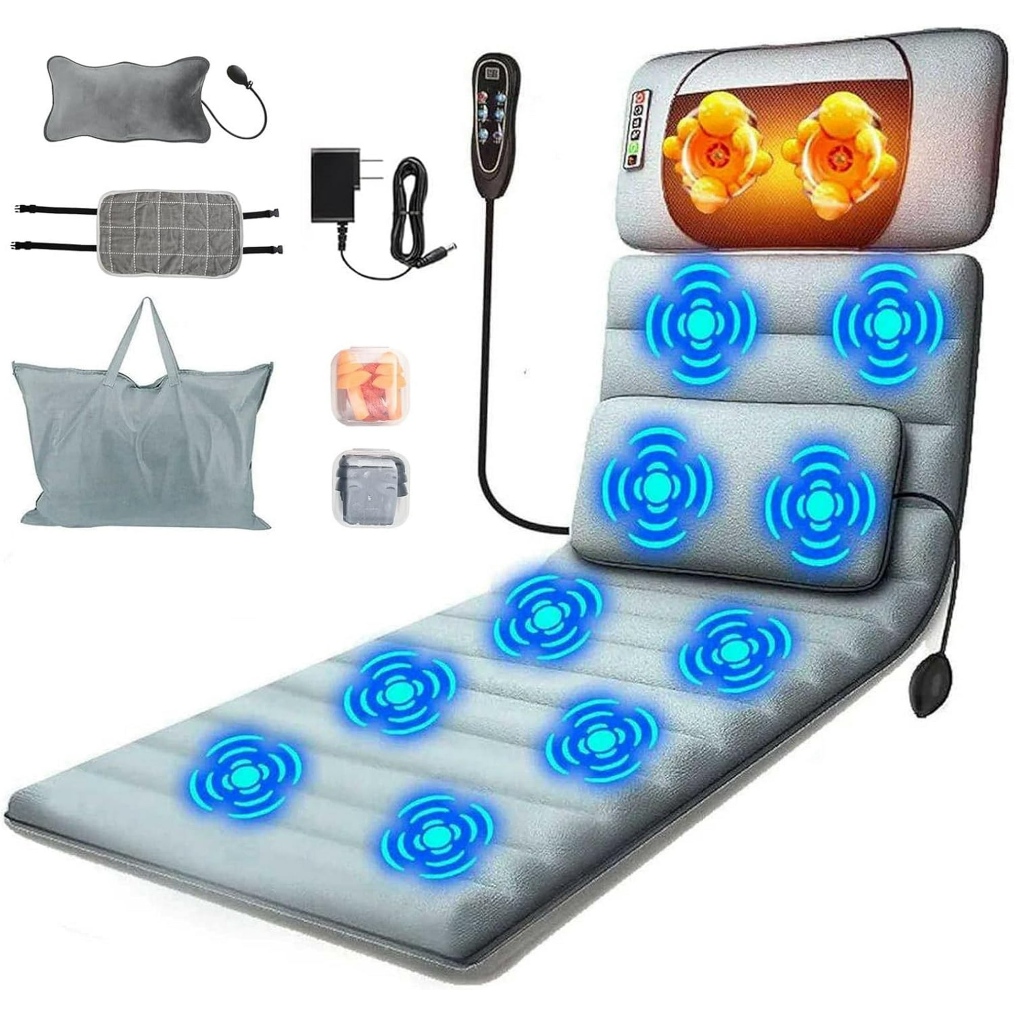 Click here for Songzichen Full Body Massage Mat With Heat & Movab... prices