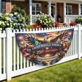 250th Anniversary Bunting Flag Patriotic Banner USA 1776 2026 Flags ...
