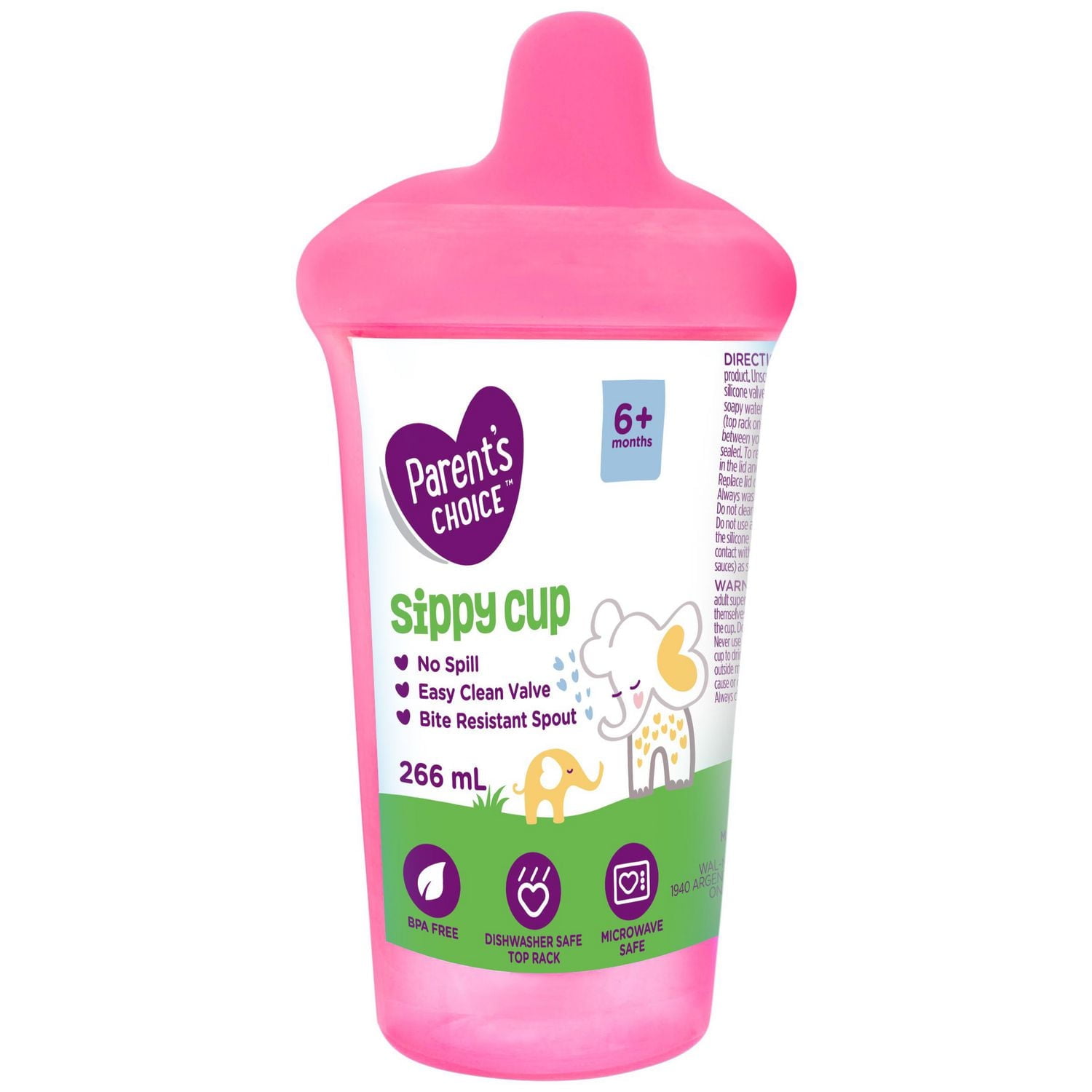 Click here for Parents Choice Parents Choice Sippy Cup  Pink prices
