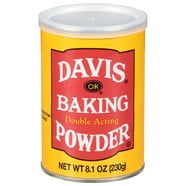 Great Value Double Acting Baking Powder, 8.1 oz - Walmart.com