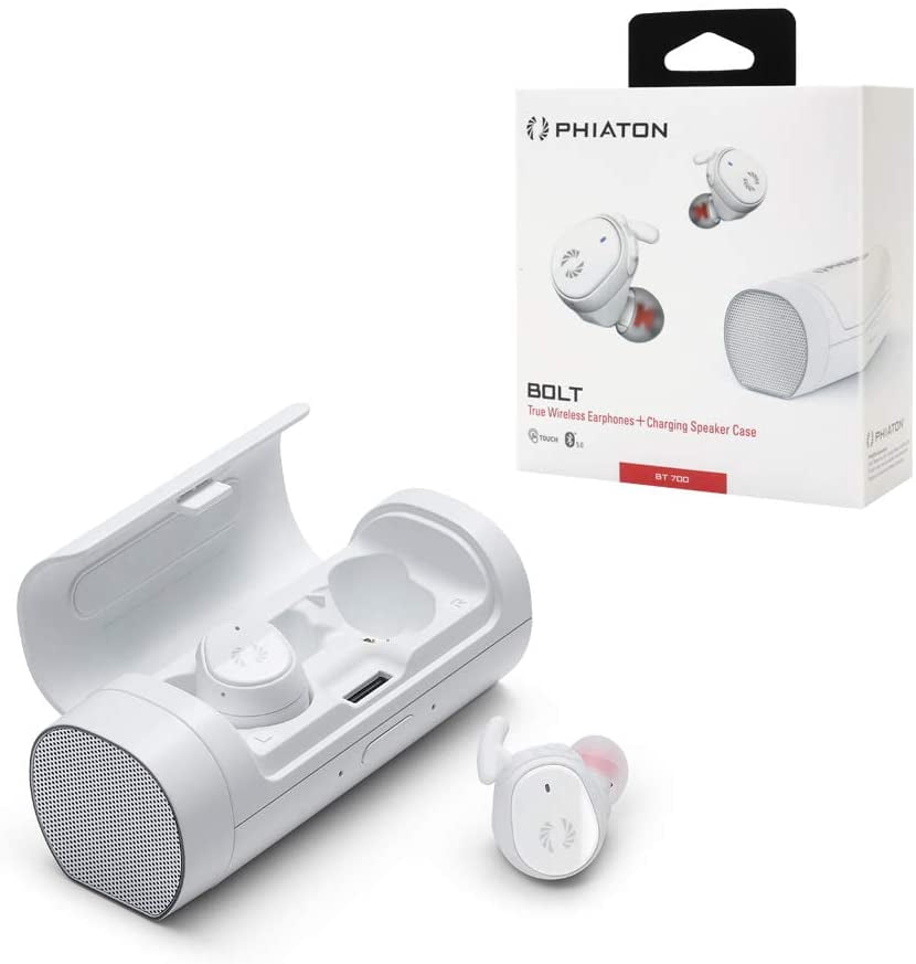 Phiaton BOLT BT 700 BA Balanced Armature True Wireless Earbuds with Mic ...