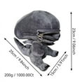 Xenomorph Hybrid Plush Figure, Alien Stuffed Animal with Iconic Design ...
