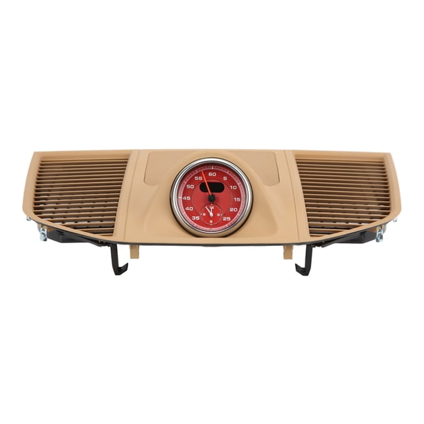Dash Clock Panel,Upper Center Console Dash Dash Clock Cover Next-Gen ...