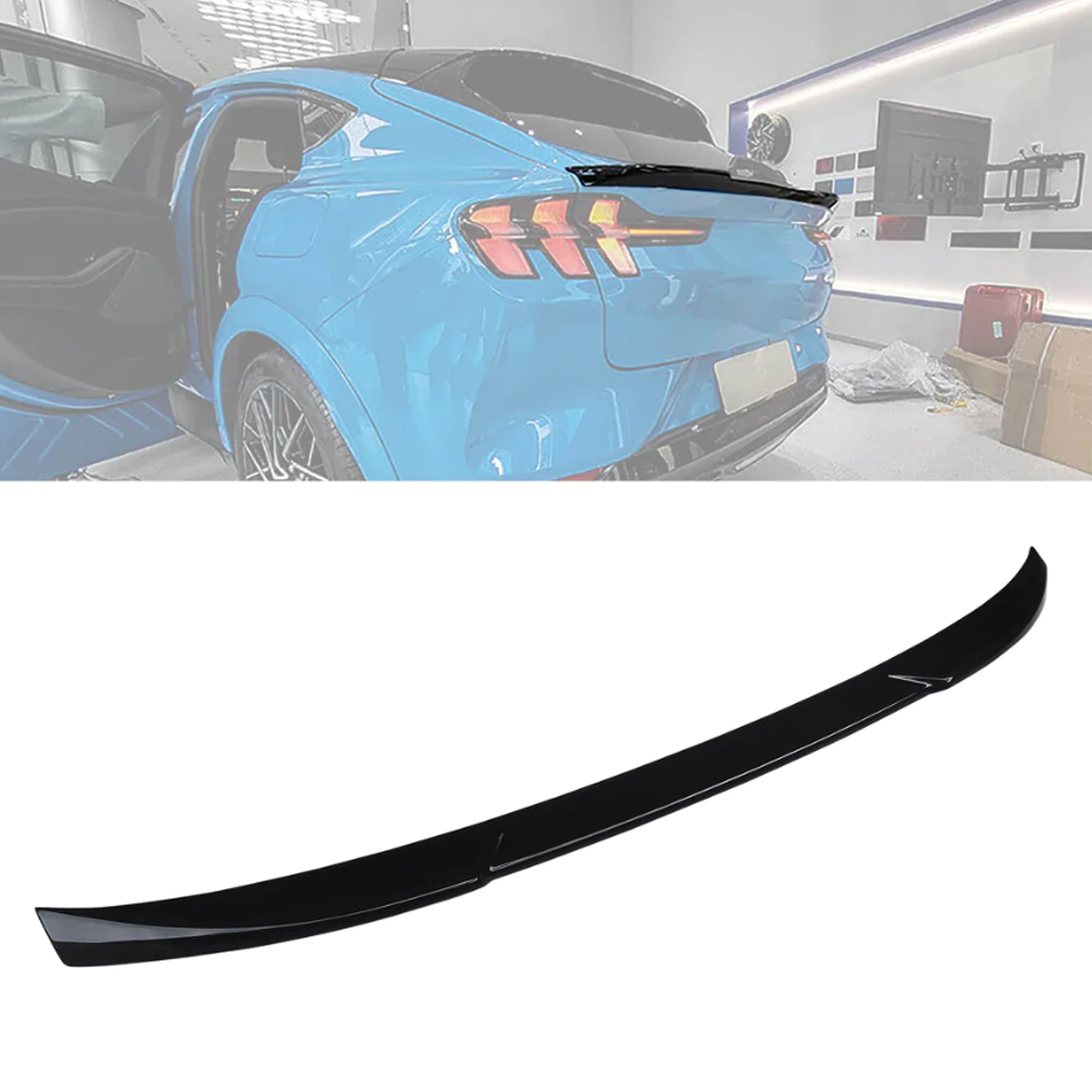 Factory Style Gloss Black Rear Wing Spoiler for Australia | Ubuy