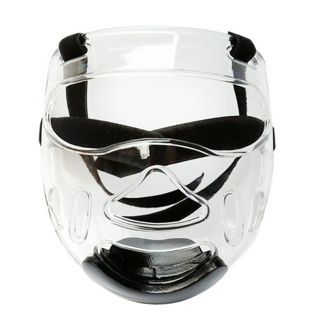 Homgeek Boxing Helmet Guard Clear Face Guard Detachable High Impact ...
