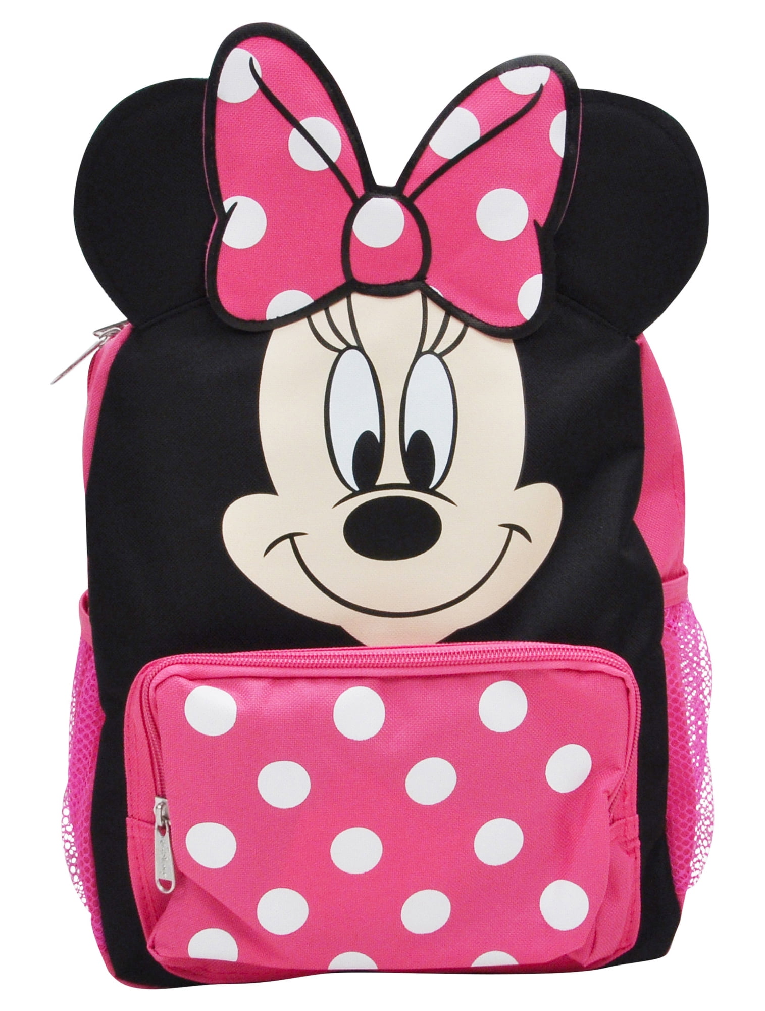 Girls Minnie Mouse Cargo Backpack with Bow & Ears Pink 12" | Walmart Canada