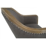 Signature Design by Ashley Modern Engineer Accent Chair with Upholstery, Brown - Walmart.com