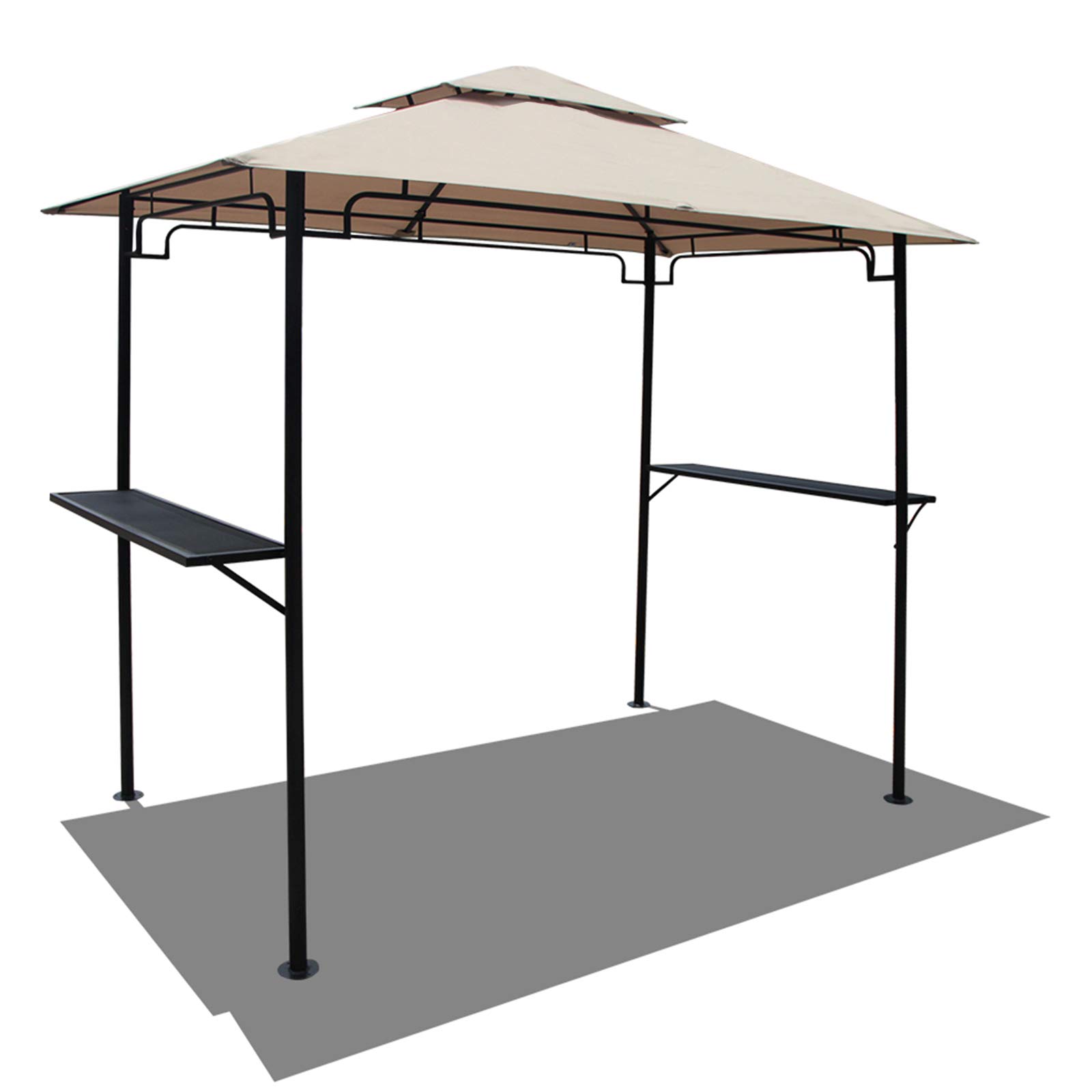 COBANA Grill Gazebo 8 by 5 Outdoor Patio Backyard BBQ Grill Shelter COBANA Grill Gazebo 8 by 5 Outdoor Patio Backyard BBQ Grill Shelter