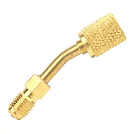 1/4inch Male SAE To 5/16inch Female R410A Vacuum Pump Adapter, Simple ...