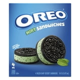 OREO Mint Sandwiches, 4 Count - Walmart.com