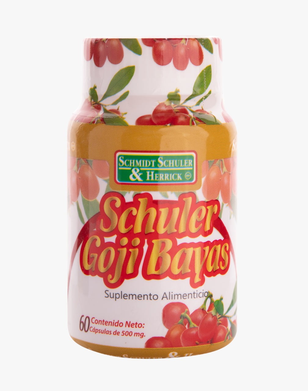 GOJI BAYAS SCHULER 60 capsulas | Walmart en línea