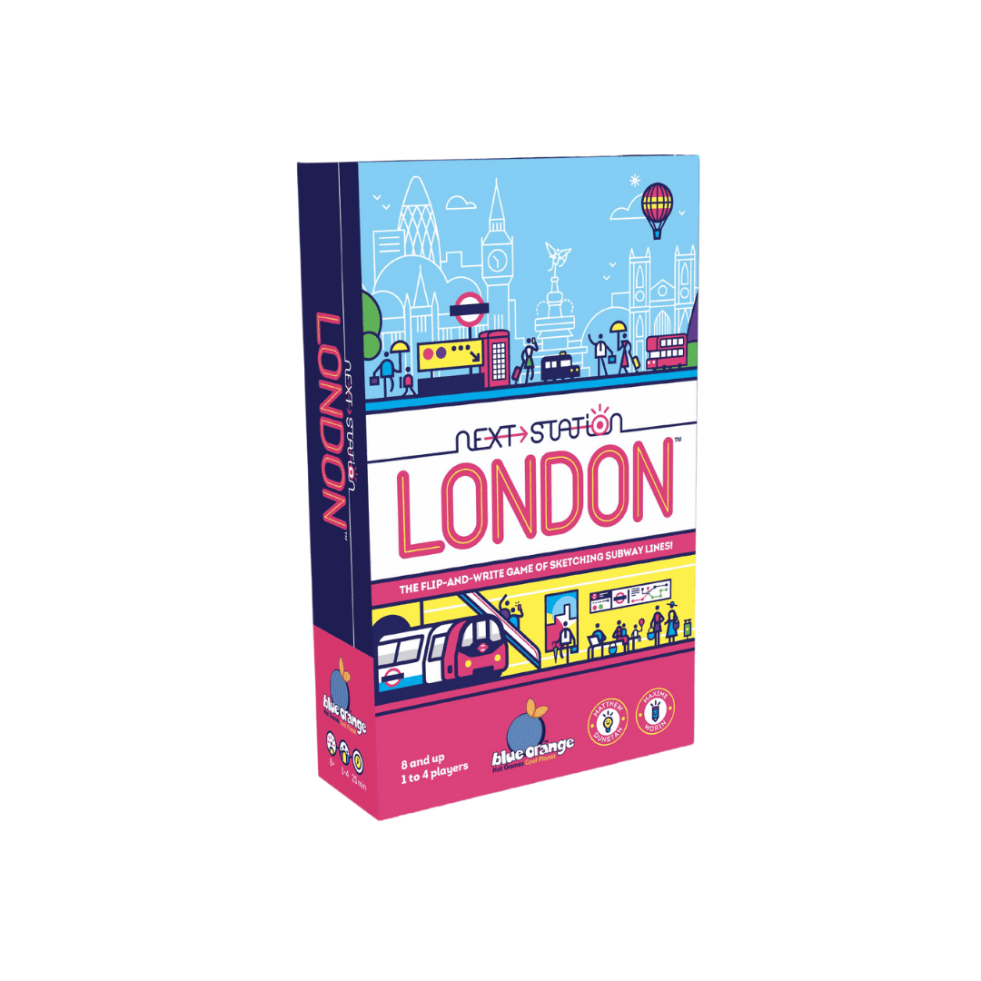 Click here for Blue Orange Games Blue Orange Next Station London... prices