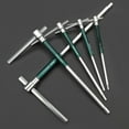 2.5/3/4/5/6/8/10mm T-shaped Hand Tool Hex Socket Wrench Metric T-handle ...
