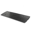 Bridjit 4-Piece Low Rubber Curb Ramp, 16 Feet Driveway Protection ...