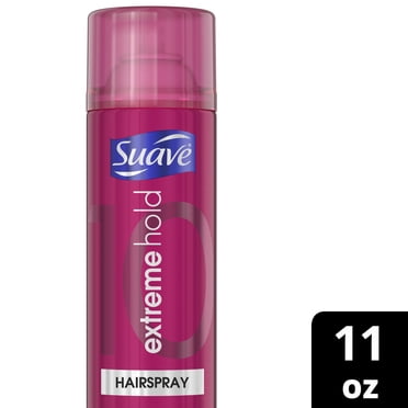 Suave Volumizing Max Hold Unscented Hair Spray with Coconut oil ...