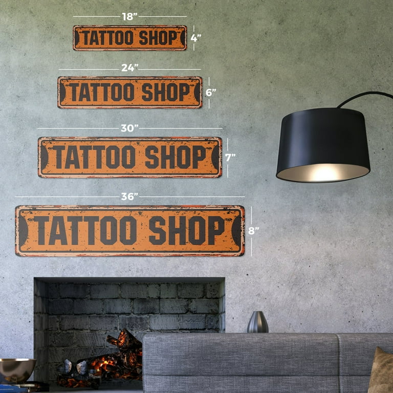 Vintage Rustic Tattoos