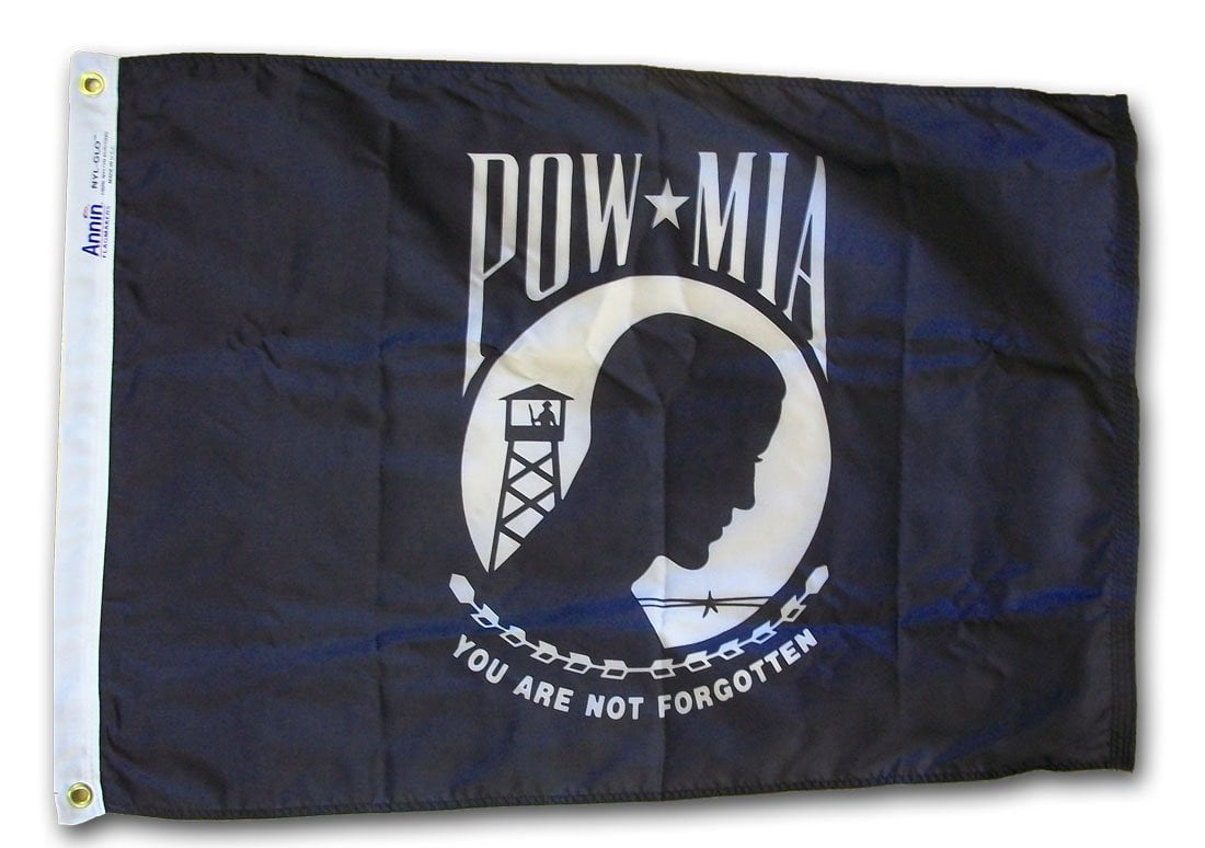 POW-MIA - 2'X3' Nylon Military Flag - Walmart.com