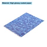 Uxcell 1 Pcs DIY Ripple Water Effect Sheet 11.2 x 8.3 Inch Model House ...