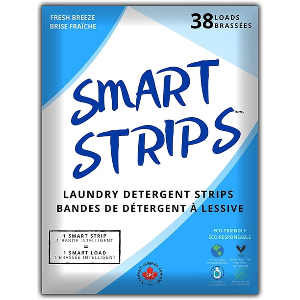 Smart Strips™ – Laundry Detergent Strips (38 Loads - Walmart.ca