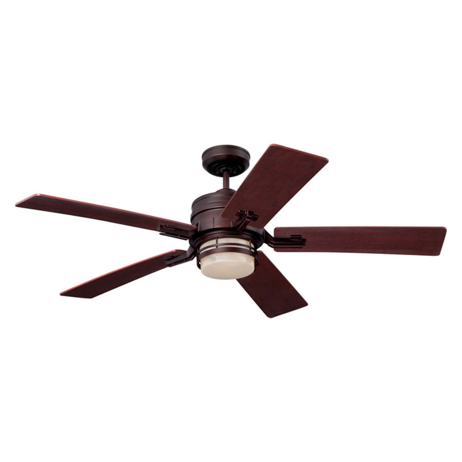 Emerson Amhurst Transitional Venetian Bronze Indoor Ceiling Fan ...