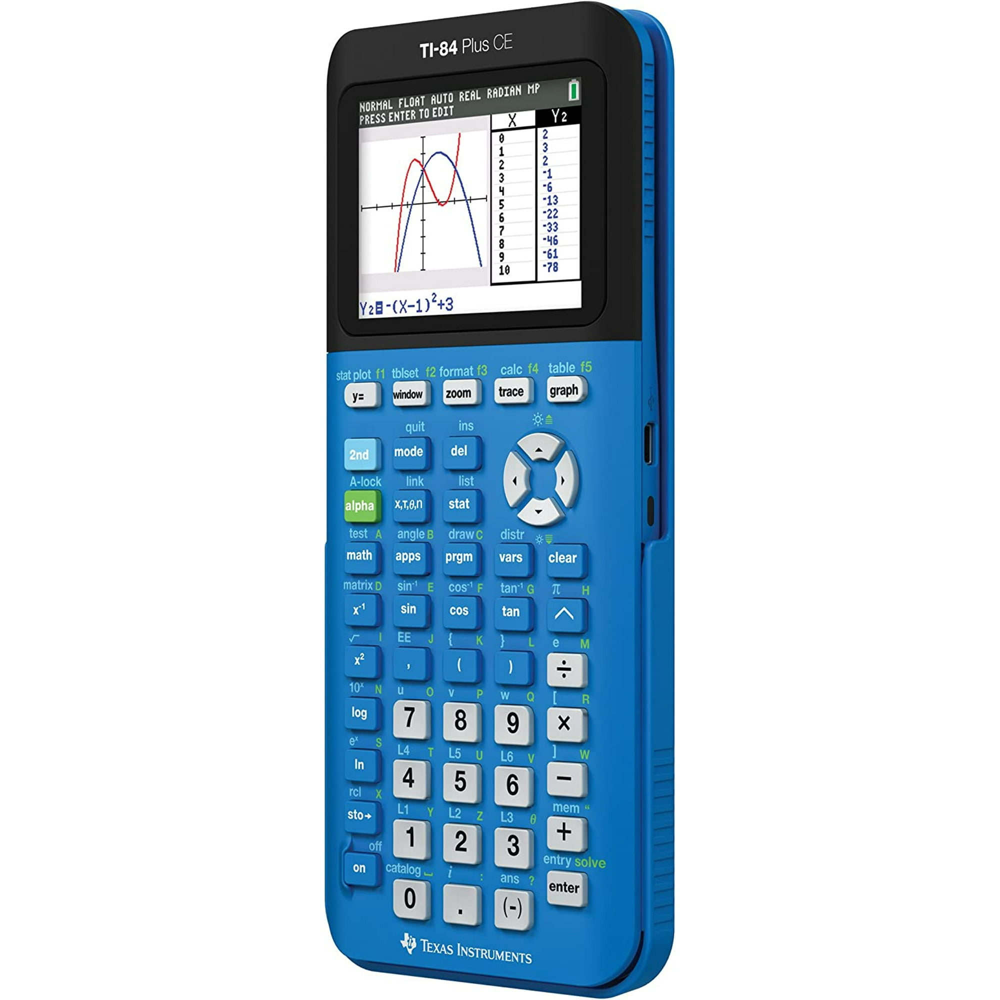 Calculator Ti 84 Blue