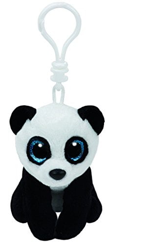 Ty Beanie Boos Bamboo Panda Blue Eyes (Key Clip) - Walmart.com