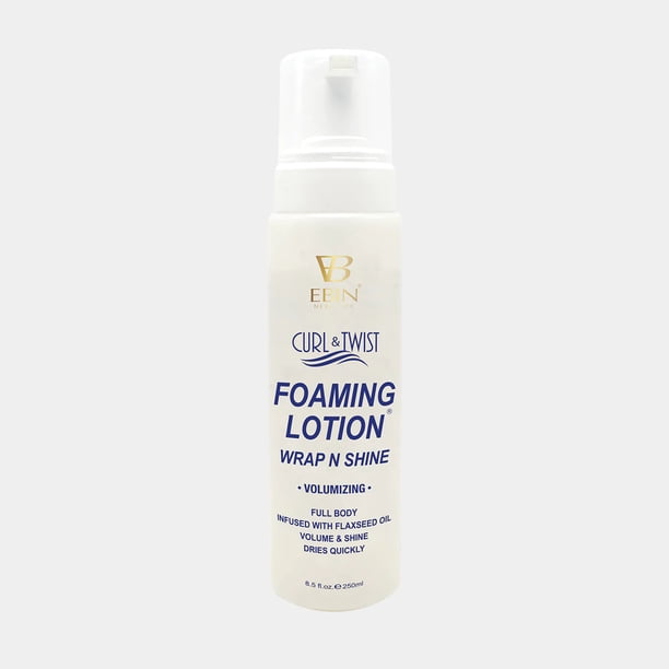 EBIN Curl & Twist Foaming Lotion - Volumizing 250ml - Walmart.com