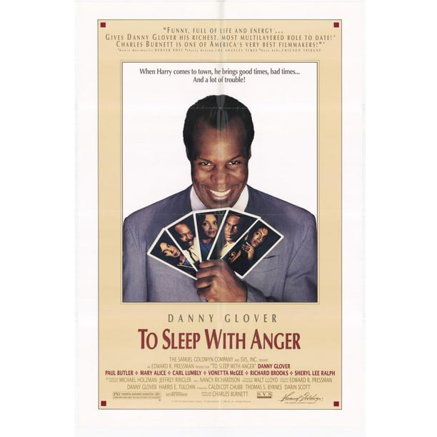 To Sleep With Anger - movie POSTER (Style A) (27" x 40") (1990 ...