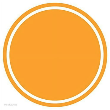 Royal Blue Solid Color Circle Gift Labels, 40-Pack - Walmart.com