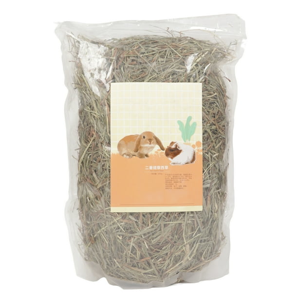ZOUSSIQI Rabbit Hay 500g Heathy Nutritious Grinding Teeth Guinea Pig ...
