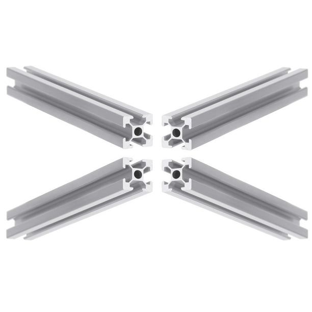 4pcs 200mm V Slot 2020 Aluminum Extrusion European Standard Anodized ...