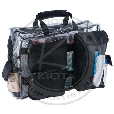 Modella Travel Zip and Carry Cosmetic Bag Weekender, Black - Walmart.com