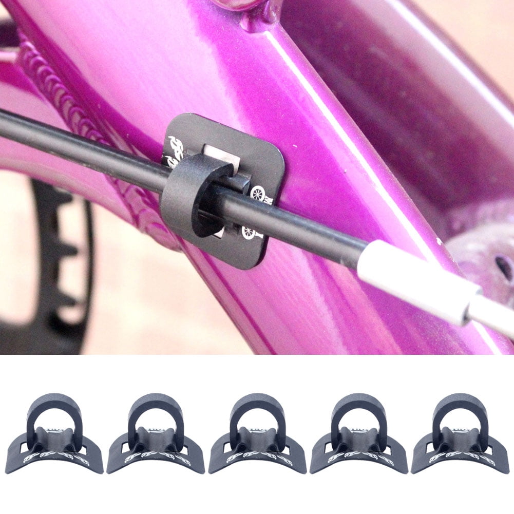 Bike Hose Guides, 5Pcs/Set MTB Hydro Guide Adhesive Cycling Hose ...