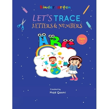 number tracing worksheets Ages 3+: trace numbers practice workbook for ...