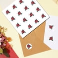 8 Sheets Plastic Waterproof Self-Adhesive Picture Stickers Round Dot ...