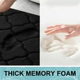 Buganda Non-Slip Memory Foam Bathroom Rug, Ultra Soft, Absorbent, Large ...