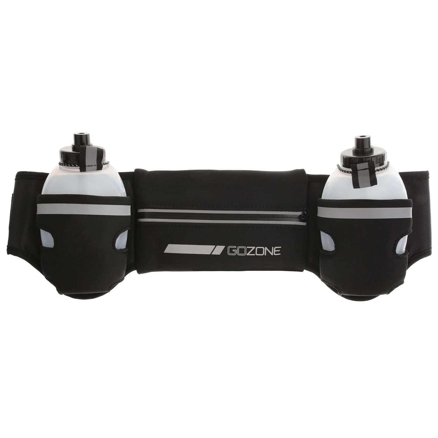 GoZone Hydration Waist Pack Belt – Black/Grey, With 10oz squeeze ...