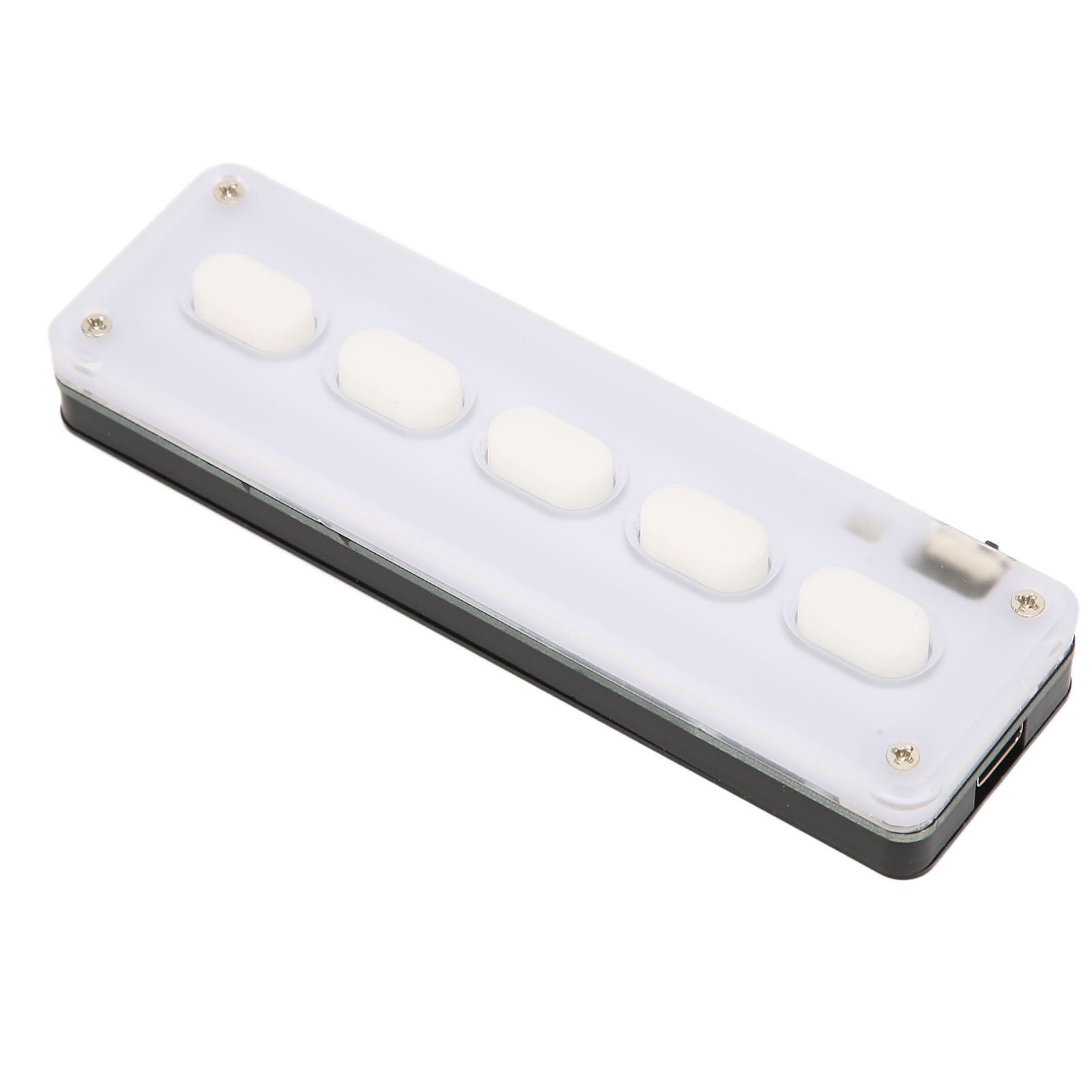 Keyboard Programmable Keypad 5 Keys Wired USB Wireless Dual Mode Mini ...