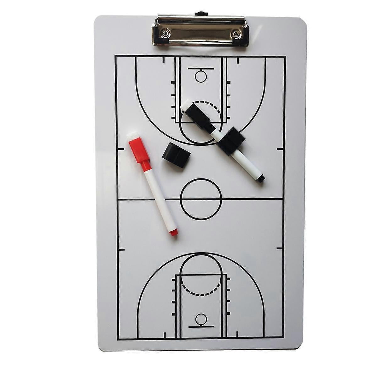 Coach Board Dry Erase Coaching Board Double Sided Design Strategy Board ...