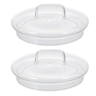 Pyrex Blue BPA-Free Plastic Replacement Lid C-233-PC, Non-Porous ...