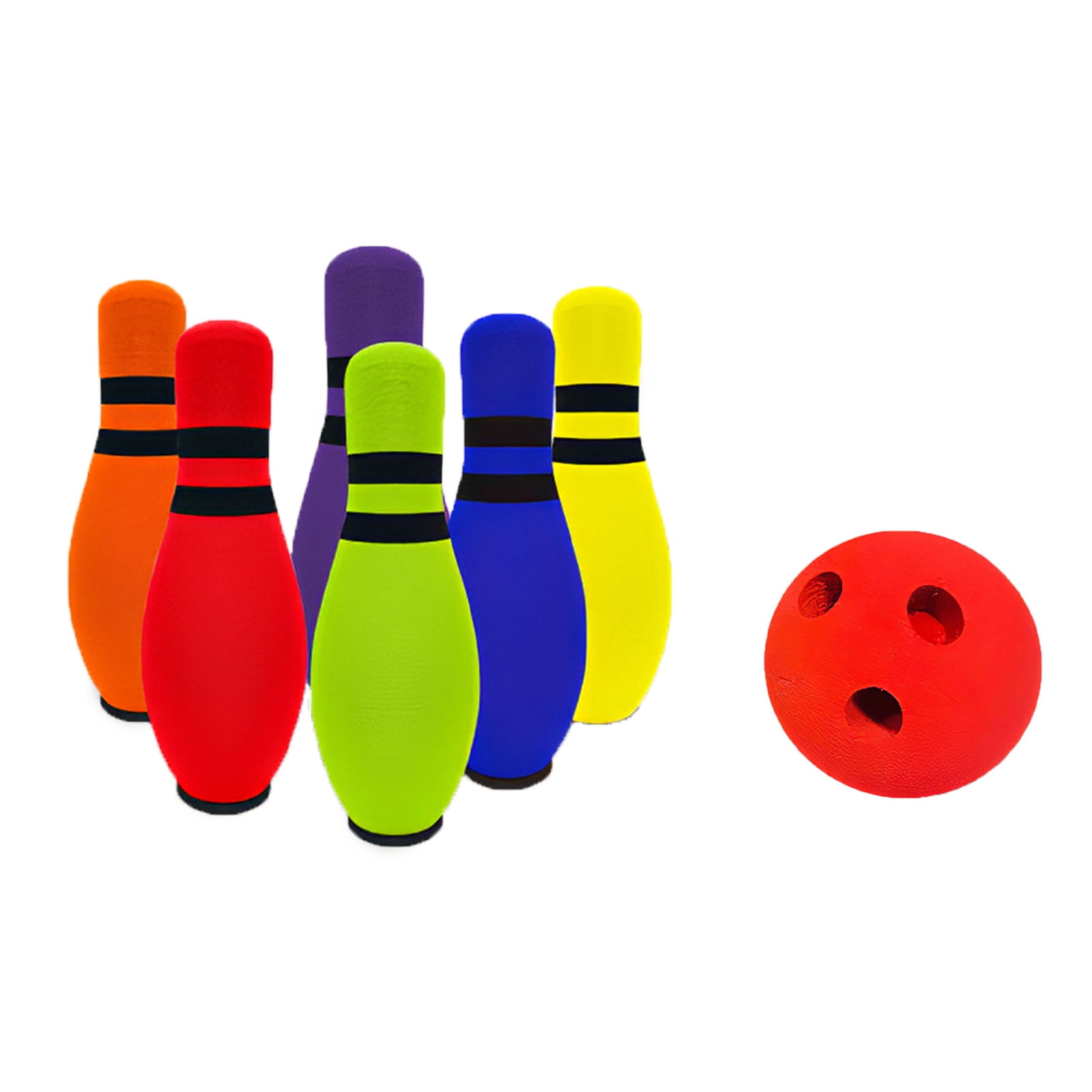Kids Bowling Set Smooth Bowling Ball and Bowling Bottle Lightweight ...