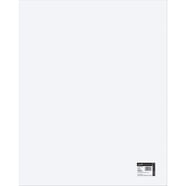 Free Shipping! Pacon® Plastic Poster Board, 22" X 28", Clear, 25 Sheets ...