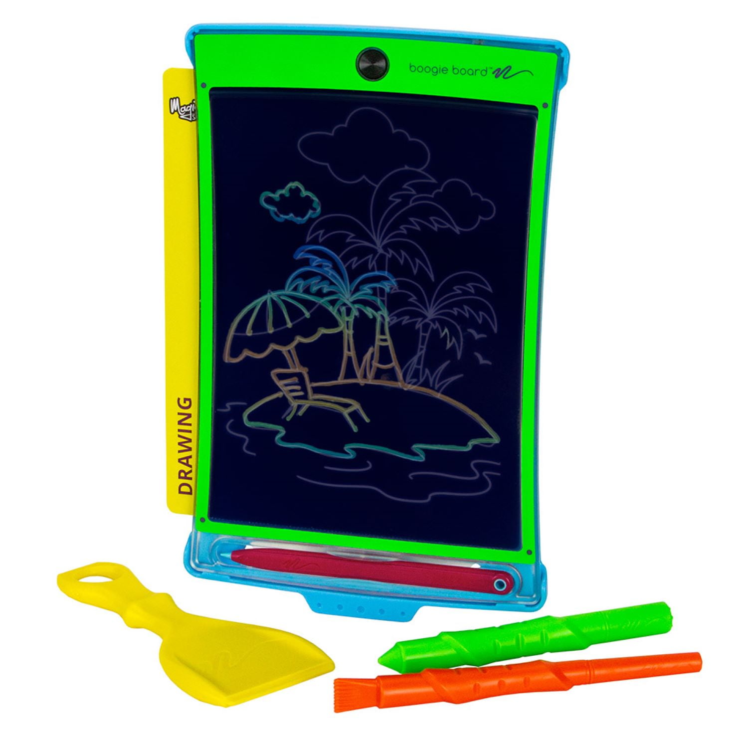 Boogie Board Magic Sketch Reusable Drawing Kit with 18 Tracing ...