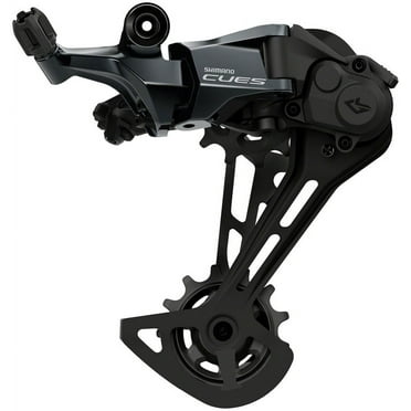 Shimano CUES RD-U6020-11-SGS Rear Derailleur - 11-Speed, Shadow Design, Direct Attach, Long Cage ...