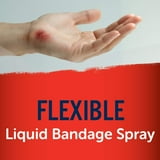 New Skin Liquid Bandage Spray, Waterproof Bandage for Scrapes and Minor ...